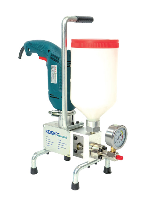 KEISERtools > Our Products > KT16999 Injection Machine