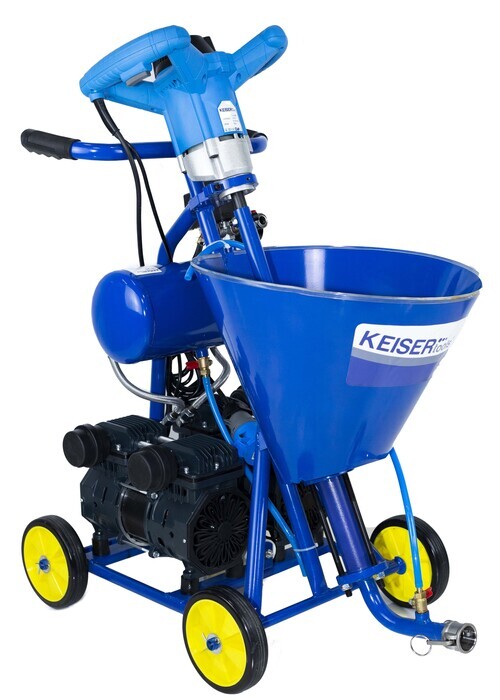 KEISERtools > Our Products > SP120 Texture Spray Machine