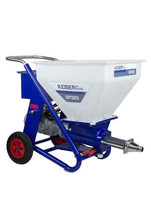 KEISERtools > Our Products > SP323 Spray Plaster Machine