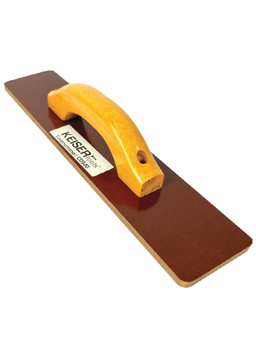 KEISERtools > Our Products > Concrete Resin Float